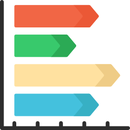 Bar chart - Free business icons