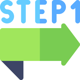 Step 1 - Free arrows icons