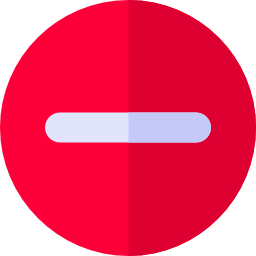 Minus - Free interface icons