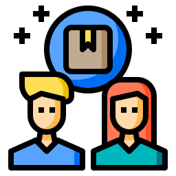 Consumer - Free people icons