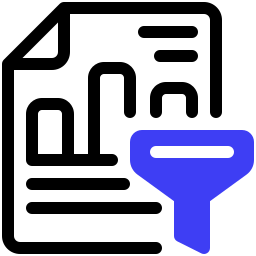 Filtering - Free business and finance icons