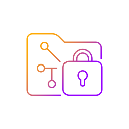 Data encryption - Free security icons