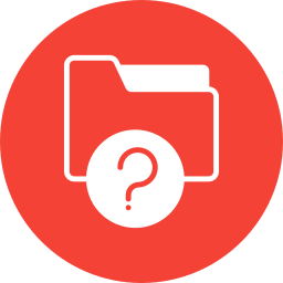 Question mark - Free files and folders icons