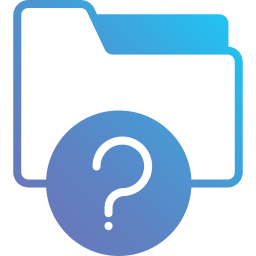 Question mark - Free files and folders icons