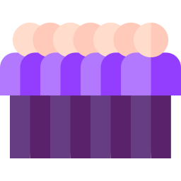 Queue - Free people icons