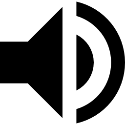 Volume - Free multimedia icons