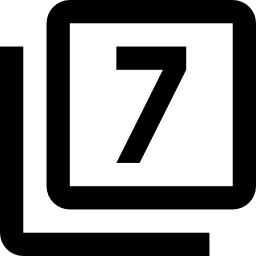 Seven - Free interface icons