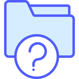 Question mark - Free files and folders icons