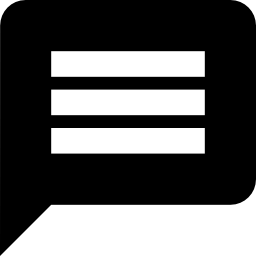 Message - Free interface icons