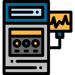 Control system - Free technology icons