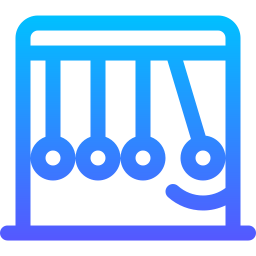 Newton cradle - Free education icons