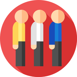 Queue - Free people icons
