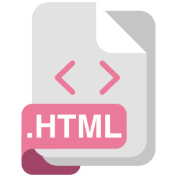 Formato de archivo html - Iconos gratis de interfaz