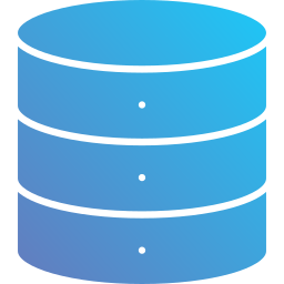 Database storage - Free technology icons