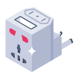 Power socket - Free electronics icons