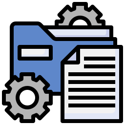 Setup - Free files and folders icons