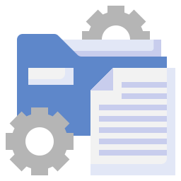 Setup - Free files and folders icons