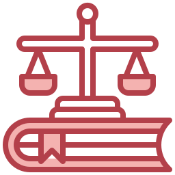 Law - Free education icons