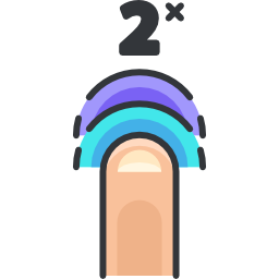 Finger - Free gestures icons