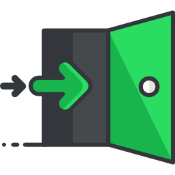 Entrance - Free buildings icons