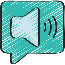 Voice message - Free communications icons