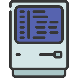 Old computer - Free computer icons