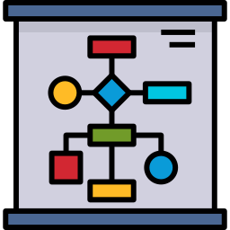 Flowchart - Free business and finance icons