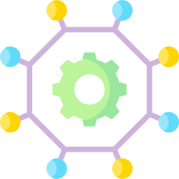 Algorithm - Free networking icons