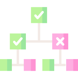 Decision tree - Free business and finance icons