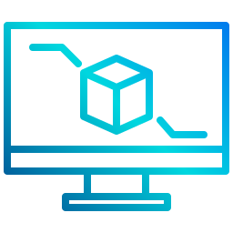 3d model - Free computer icons