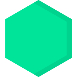 Hexagon - Free shapes and symbols icons