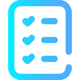 Test - Free files and folders icons