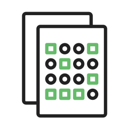 Unstructured data - Free files and folders icons