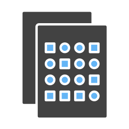 Unstructured data - Free files and folders icons
