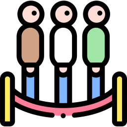 Queue - Free people icons