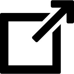 Logout square outlined interface button - Free interface icons