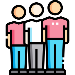 Queue - Free people icons