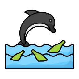 Dolphin - Free ecology and environment icons