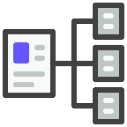 Flow chart - Free ui icons