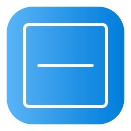 Minus - Free interface icons