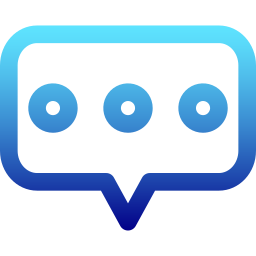 Chat - Free social media icons