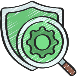 Analysis - Free security icons