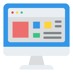 Monitor - Free seo and web icons