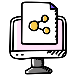 Data sharing - Free interface icons