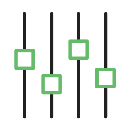 Parameters - Free interface icons