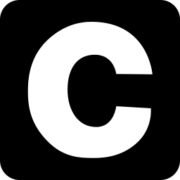 C - Free logo icons
