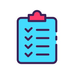 Checklist - Free files and folders icons