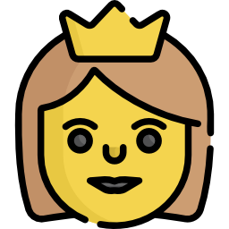 Princess - Free smileys icons