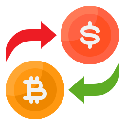 Exchange - Free business and finance icons