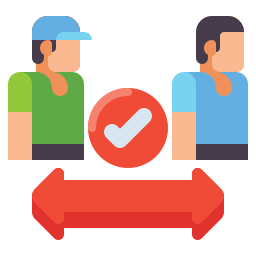 Queue - Free people icons